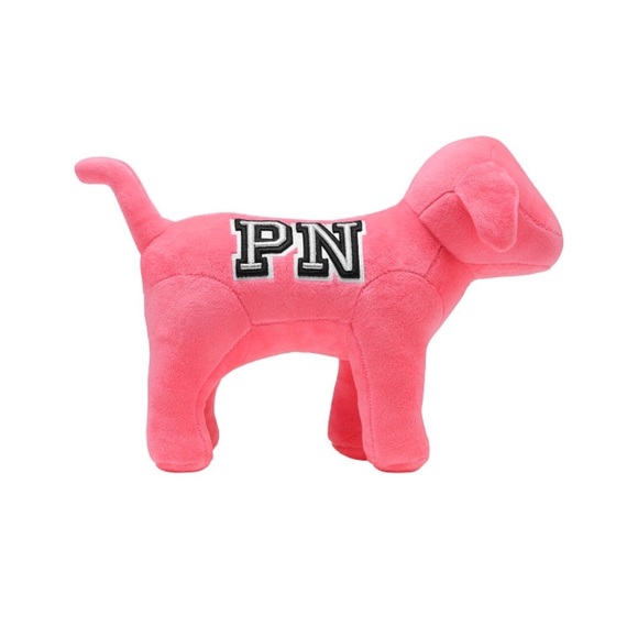 PINK Victoria's Secret | Accessories | Rare Pink Victorias Secret Dog ...
